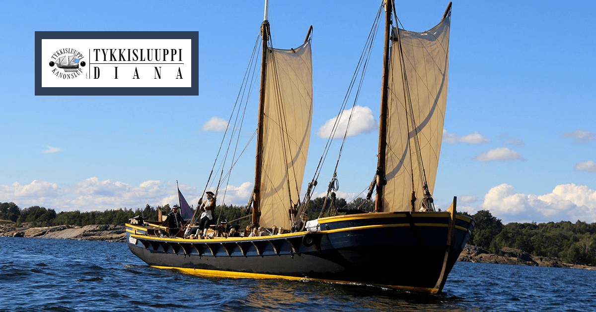 Cannon Sloop Diana – Experiential sails in the style of the 18th ...